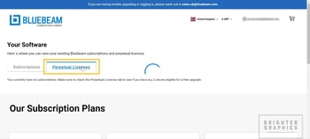 Bluebeam Subscription Upgrade Guide